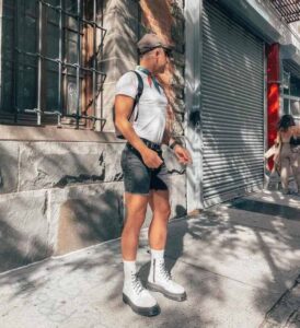 How to Style White Doc Martens in 2025 – 30+ Real Life Outfit Ideas for ...