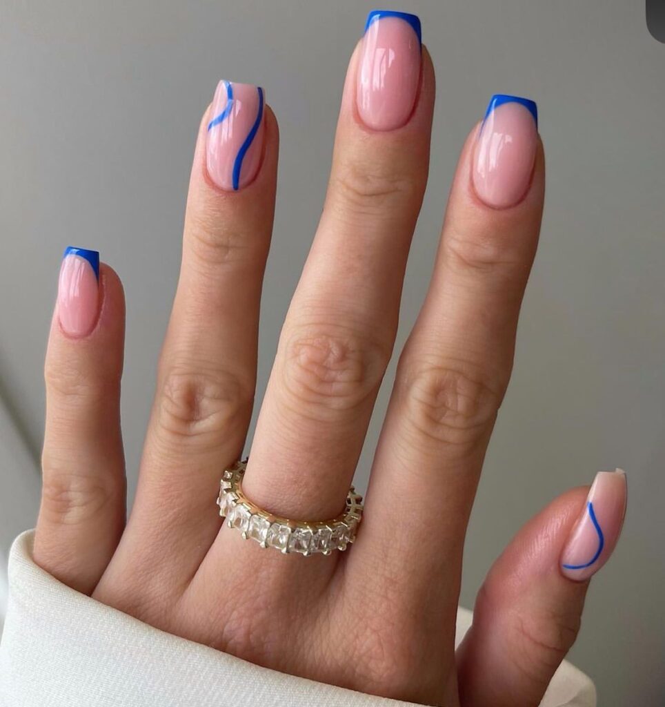 50+ Nail Designs for Short Square Nails That Make a Big Impact ...