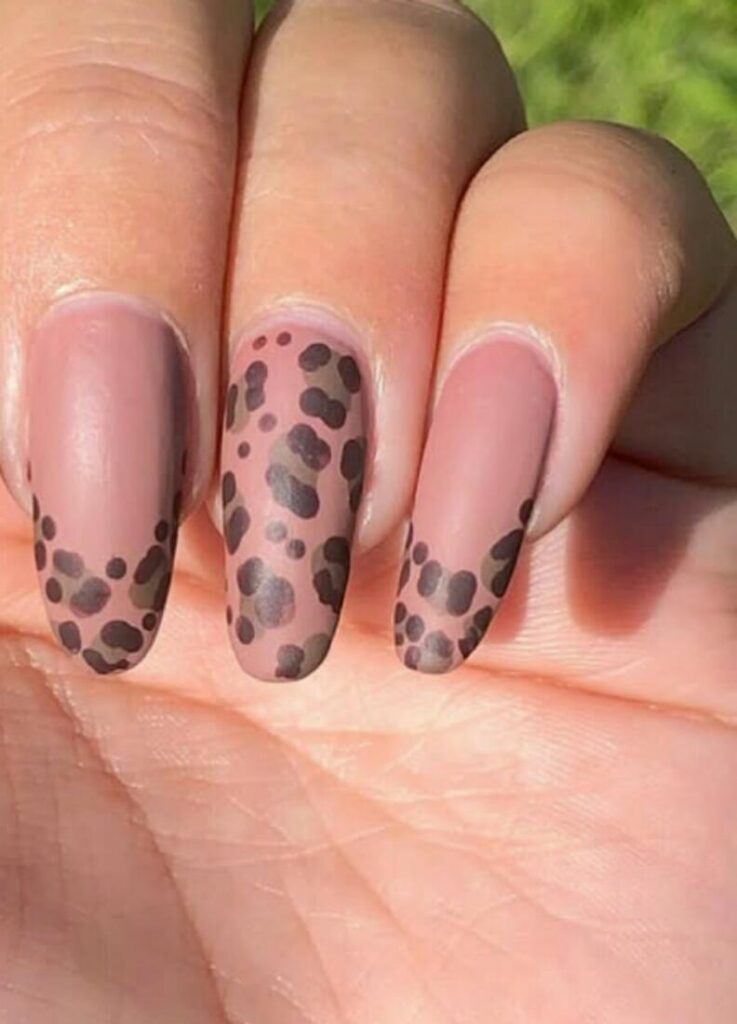 50+ Cheetah Print French Tip Nails to Unleash Your Wild Side – FASHION ...