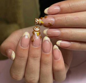 40+ Monkey Nail Designs That Are Too Cute to Handle – FASHION SO SIMPLE