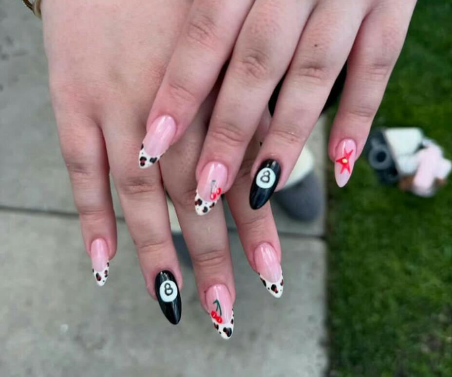 50+ Cheetah Print French Tip Nails to Unleash Your Wild Side – FASHION ...