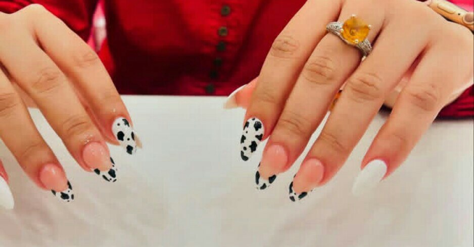 50+ Cheetah Print French Tip Nails to Unleash Your Wild Side – FASHION ...