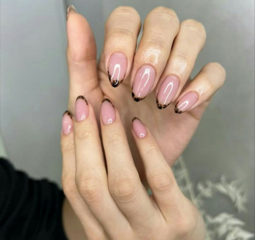 50+ Cheetah Print French Tip Nails to Unleash Your Wild Side – FASHION ...