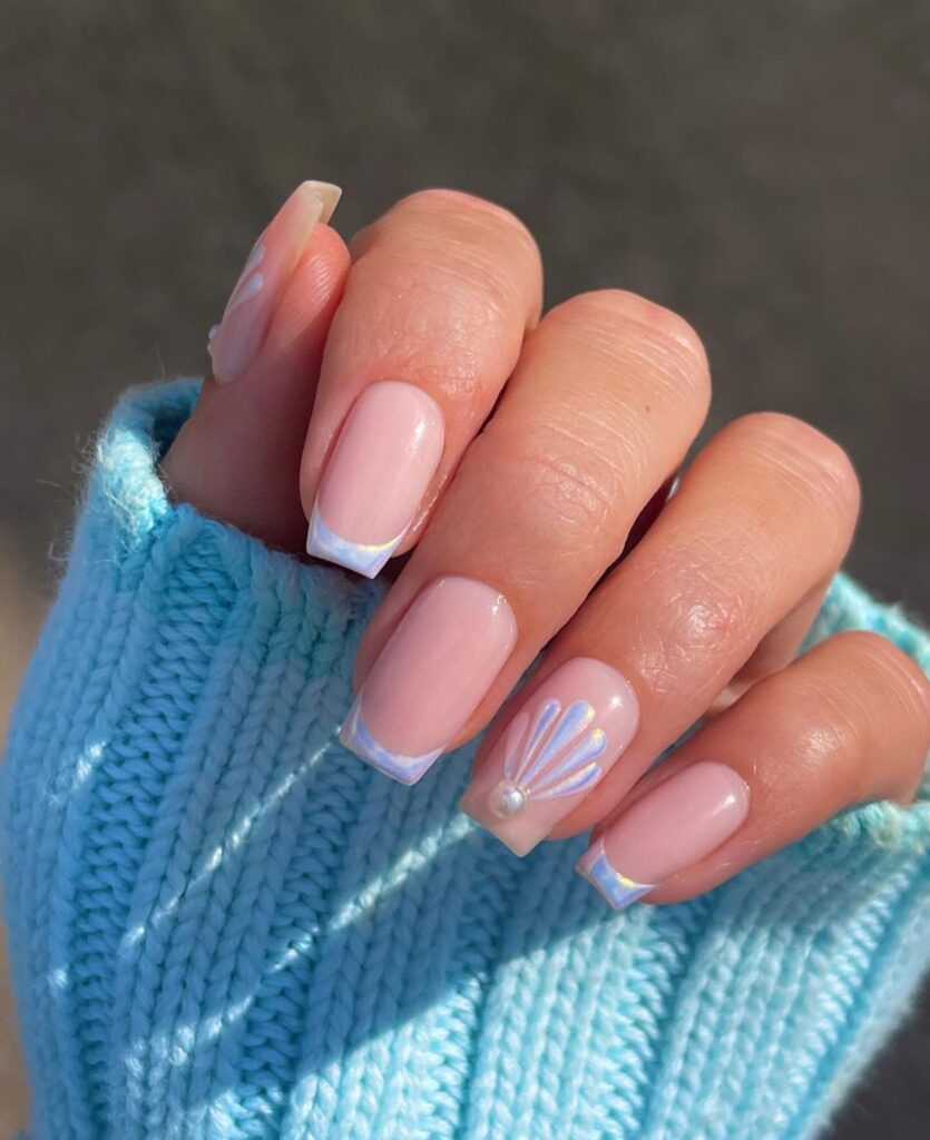 50+ Nail Designs for Short Square Nails That Make a Big Impact ...