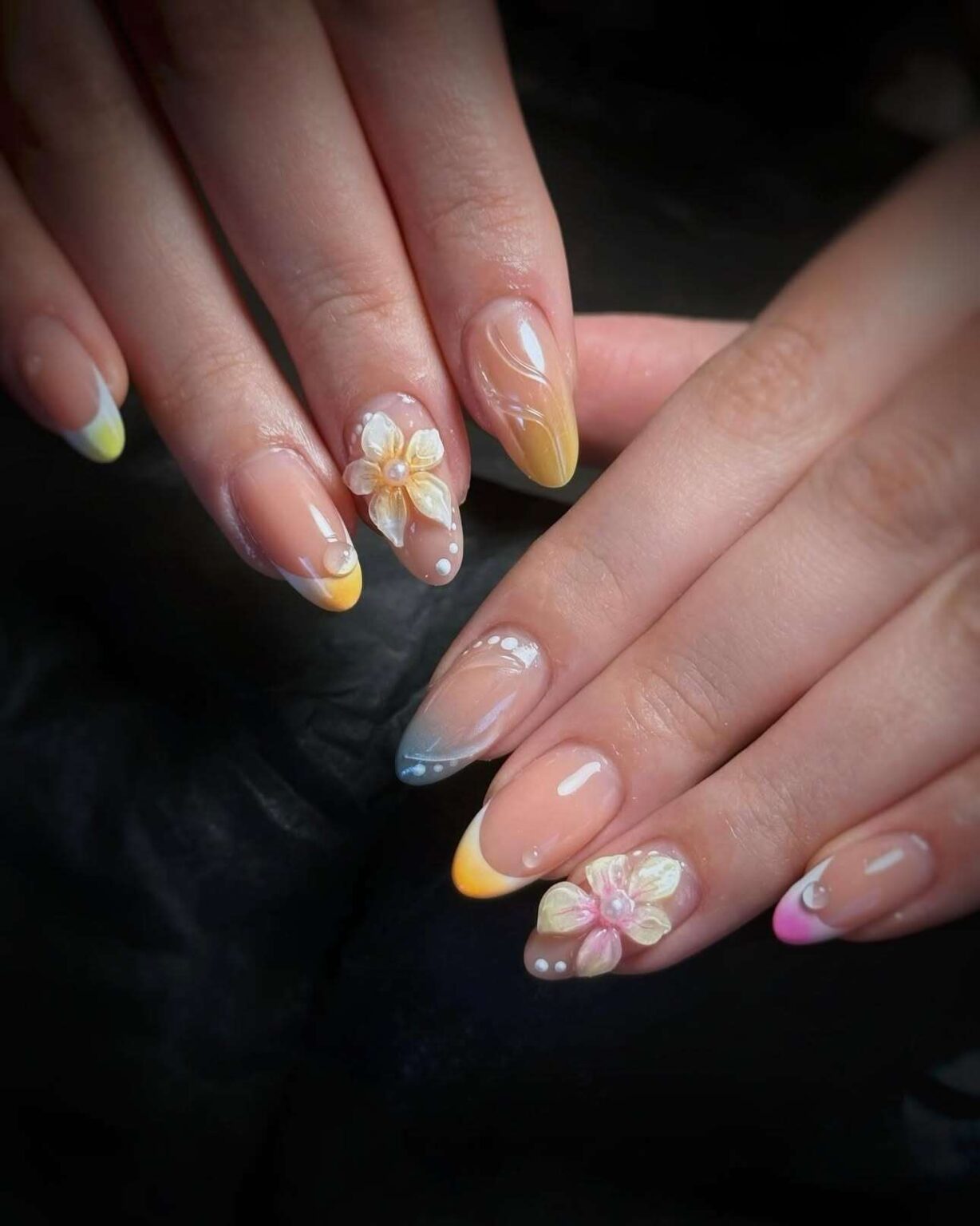 50+ Trendy French Tip Nail Designs for Summer You’ll Want to Try Now ...