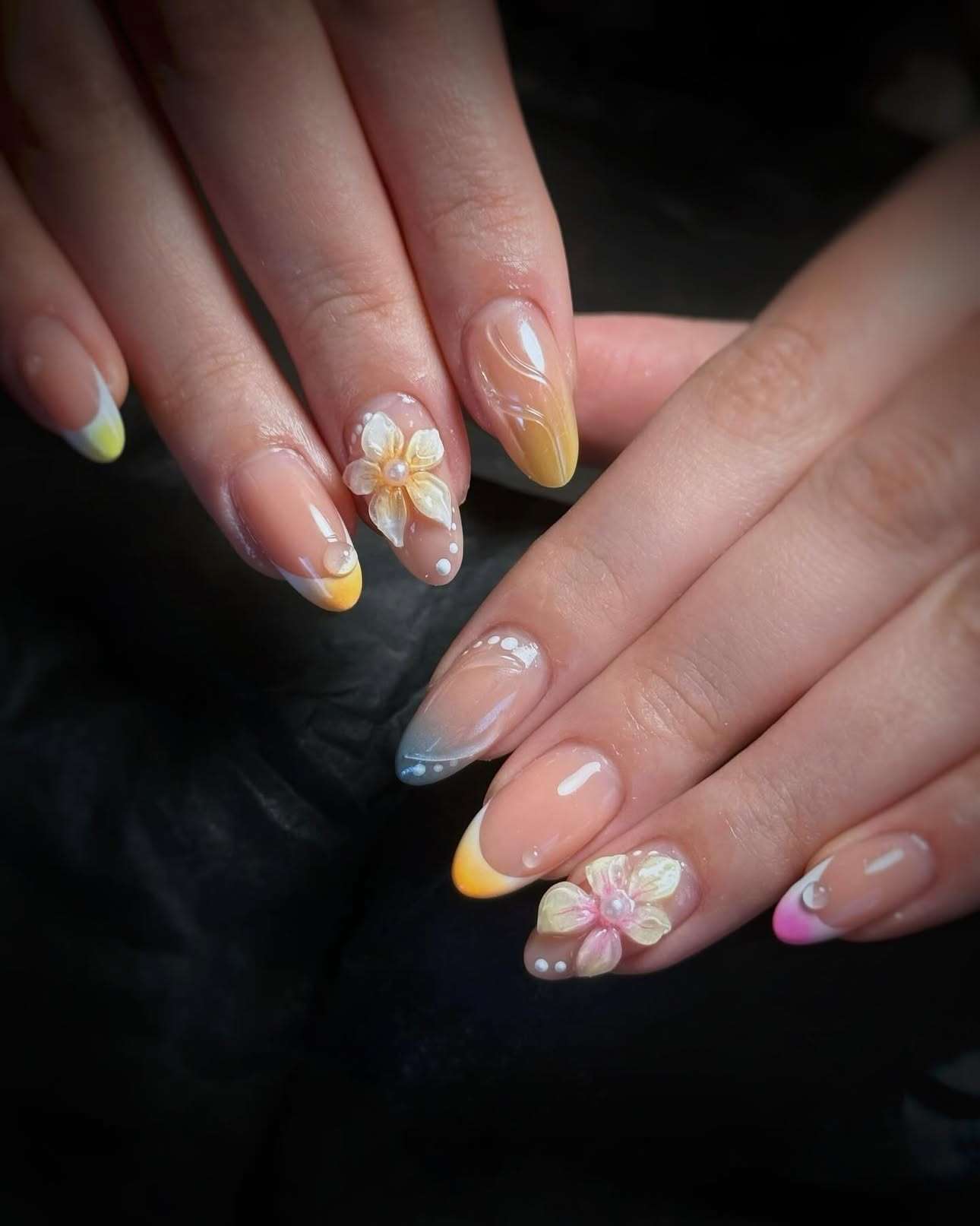 50+ Trendy French Tip Nail Designs for Summer You’ll Want to Try Now ...