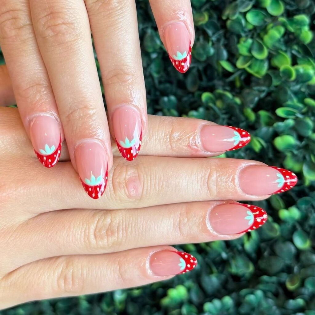 50+ Trendy French Tip Nail Designs for Summer You’ll Want to Try Now ...