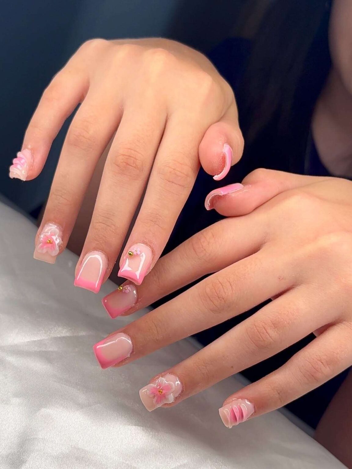50+ Trendy French Tip Nail Designs for Summer You’ll Want to Try Now ...