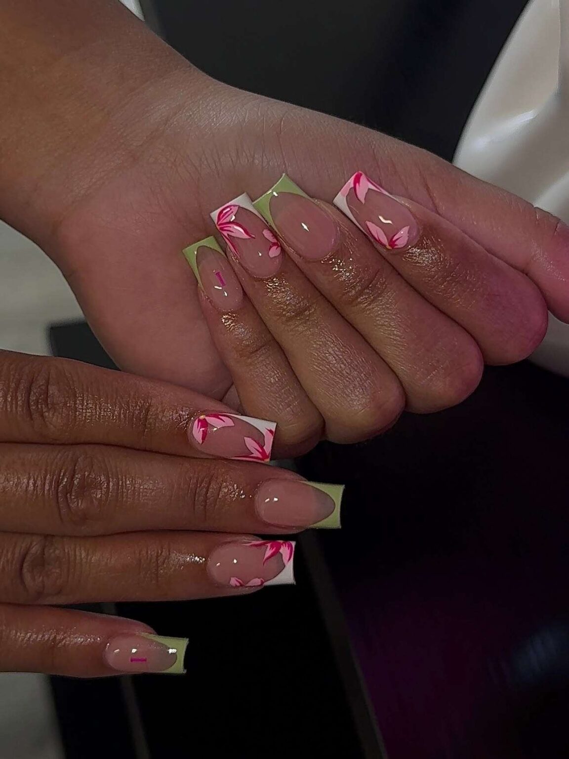 50+ Trendy French Tip Nail Designs for Summer You’ll Want to Try Now ...