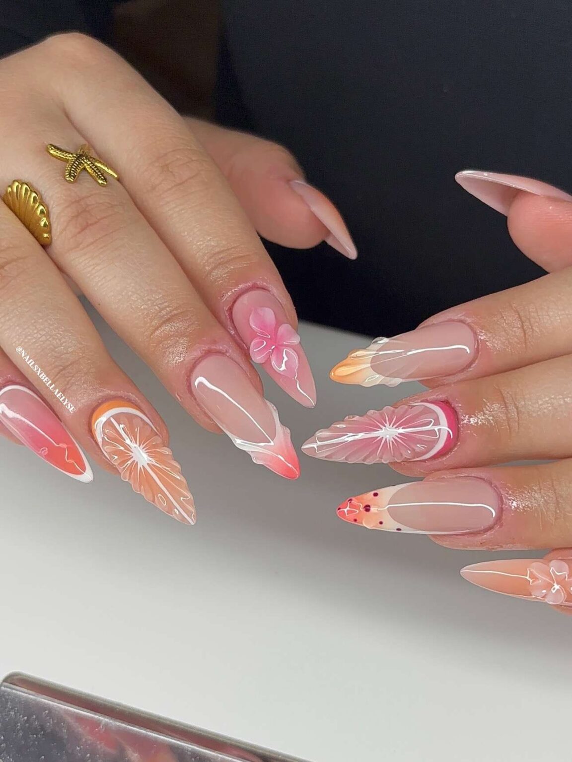 50+ Trendy French Tip Nail Designs for Summer You’ll Want to Try Now ...