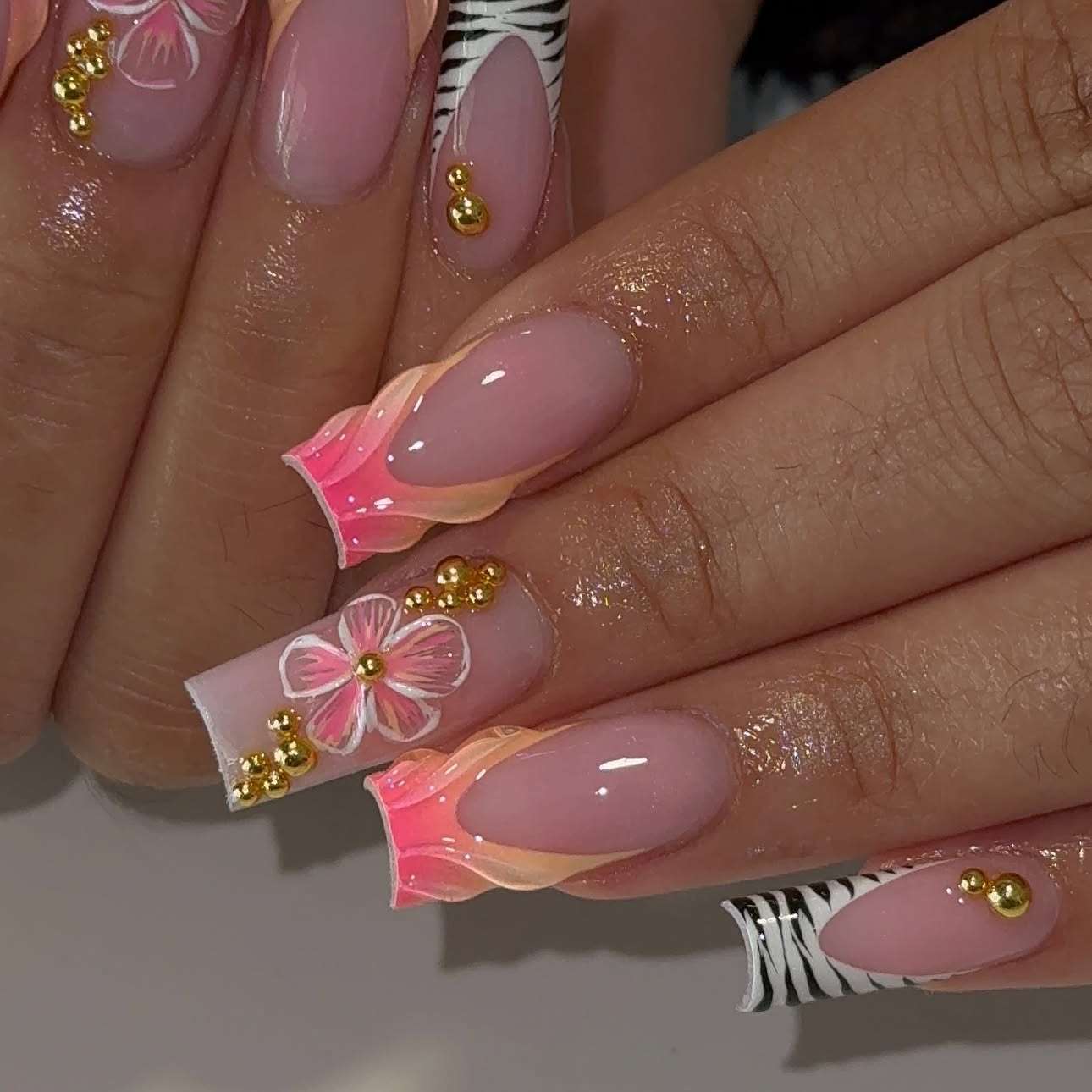 50+ Trendy French Tip Nail Designs for Summer You’ll Want to Try Now ...