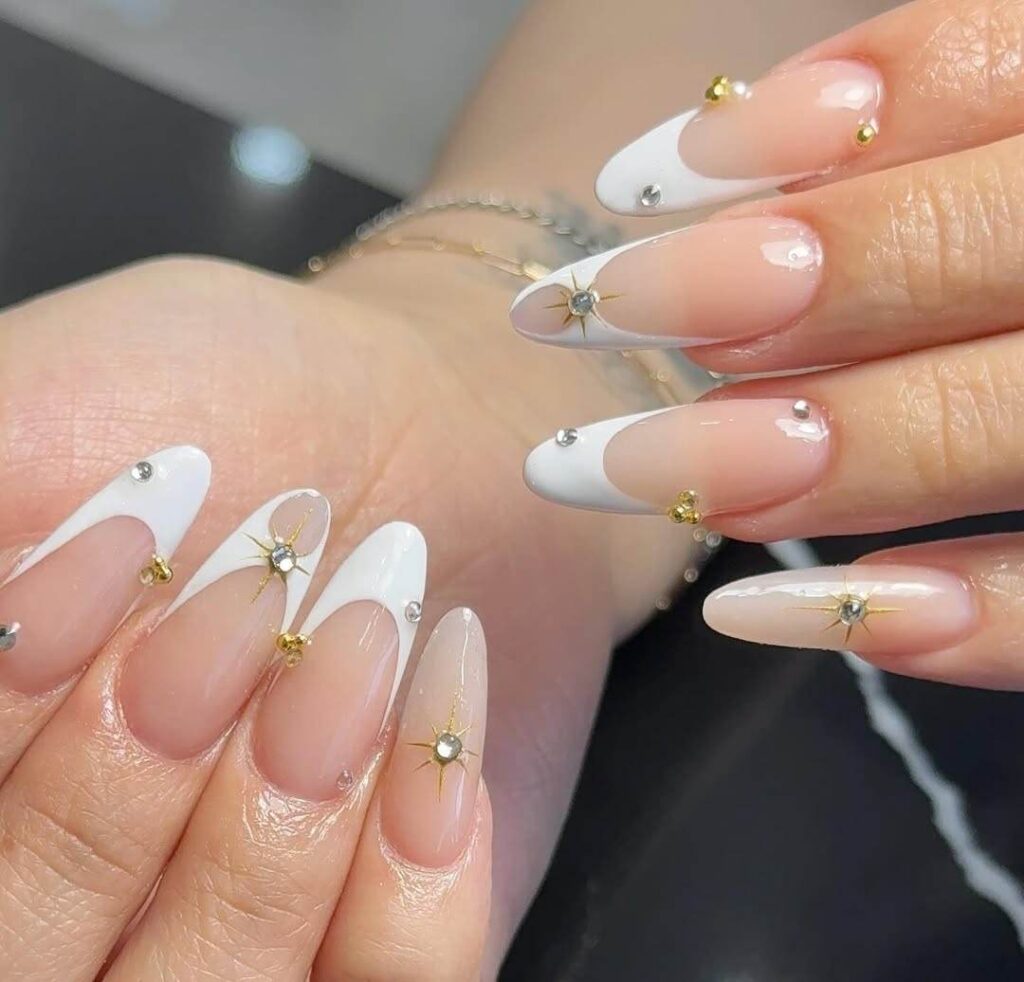 Icy, Elegant, and Magical: 50+ Blue Snowflake Nail Ideas – FASHION SO ...