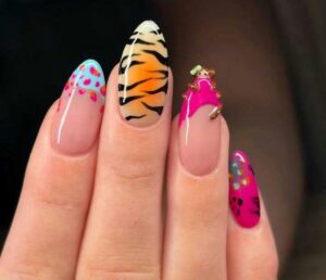 40+ Monkey Nail Designs That Are Too Cute to Handle – FASHION SO SIMPLE