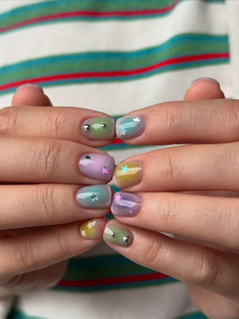 50+ Cute and Simple Nail Designs for Short Nails to Copy Now – FASHION ...