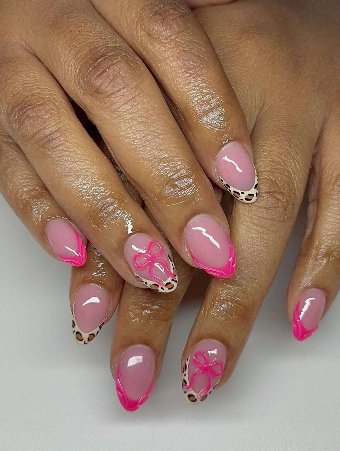50+ French Tips with Bow Designs That Are Too Pretty to Ignore ...