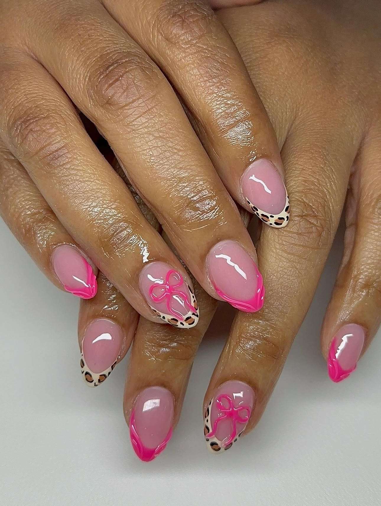 50+ French Tips with Bow Designs That Are Too Pretty to Ignore ...