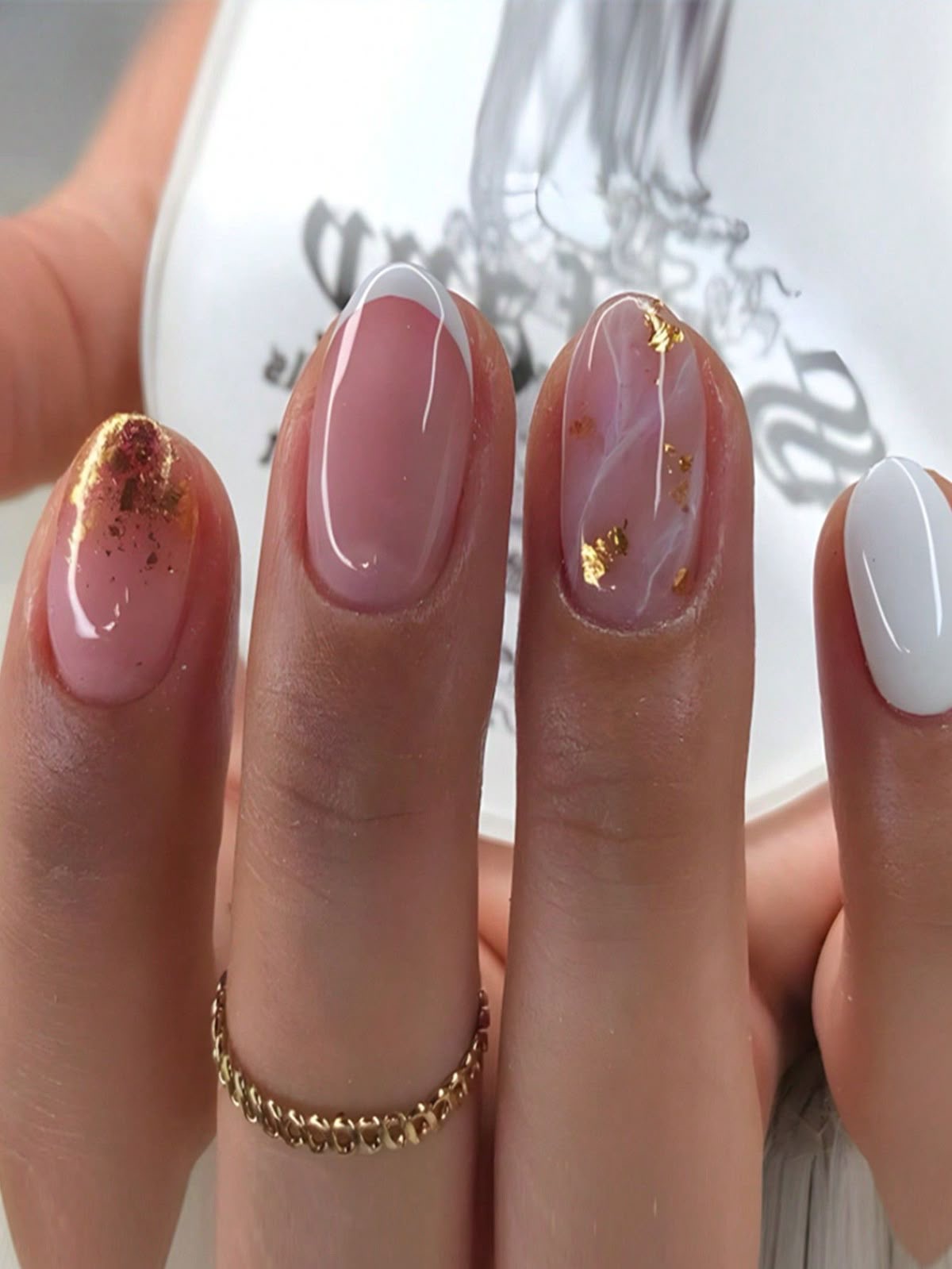 50+ Short French Tip Nails with Design to Copy Right Now – FASHION SO ...