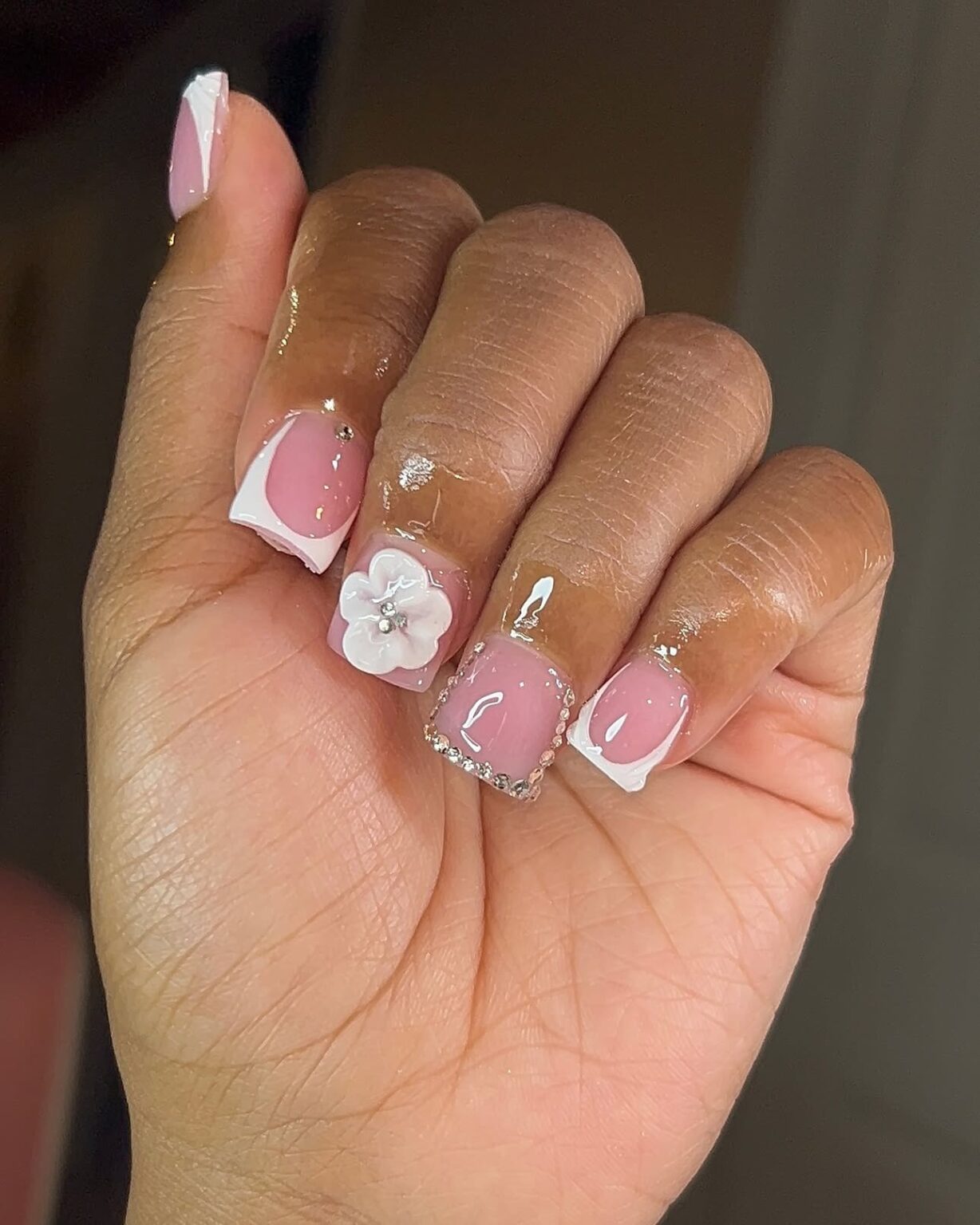 50+ Short French Tip Nails with Design to Copy Right Now – FASHION SO ...