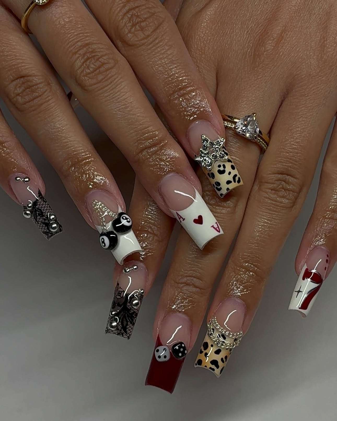 50+ White and Red Nail Designs Perfect for Any Occasion – FASHION SO SIMPLE