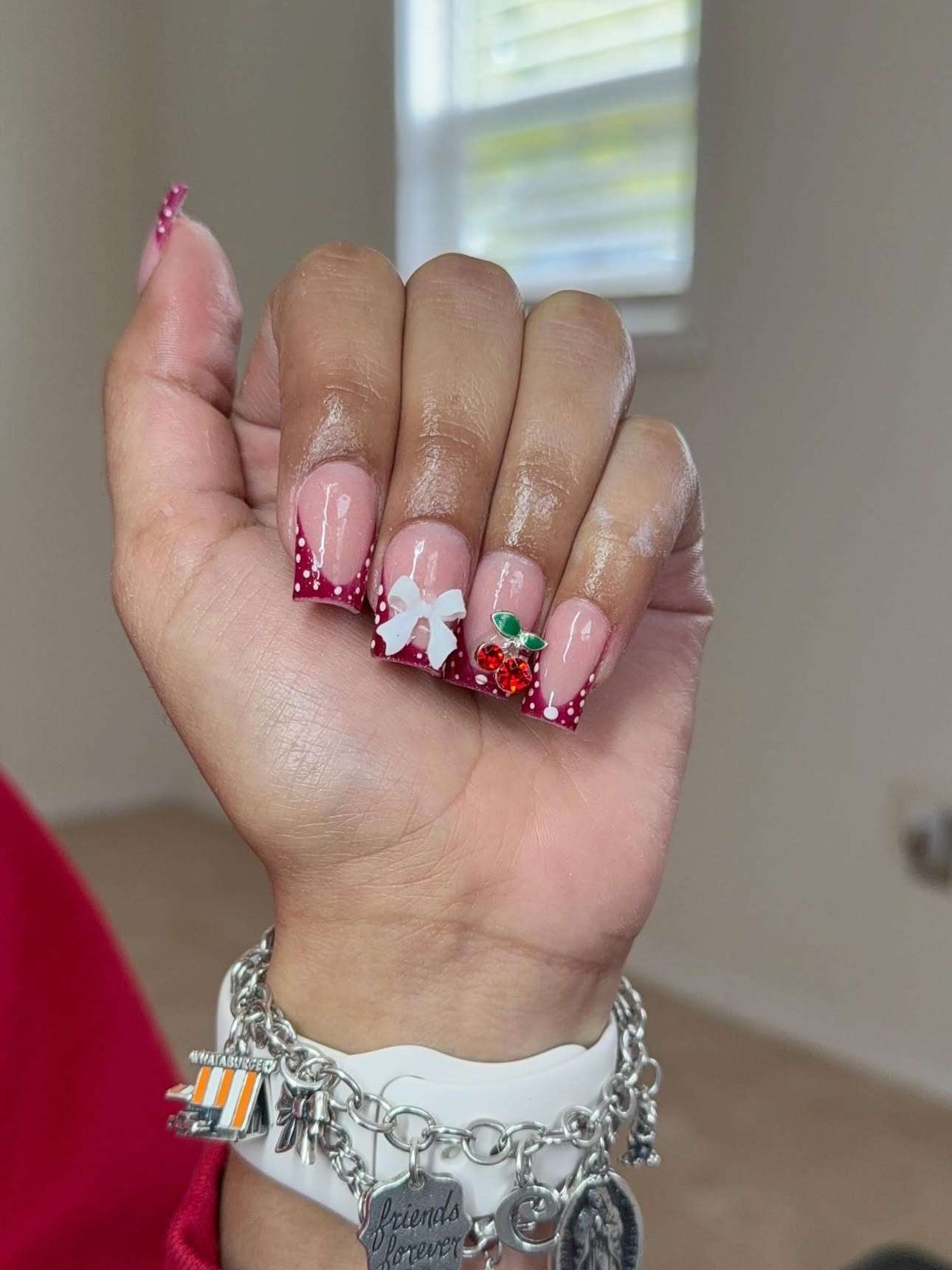 50+ White and Red Nail Designs Perfect for Any Occasion – FASHION SO SIMPLE