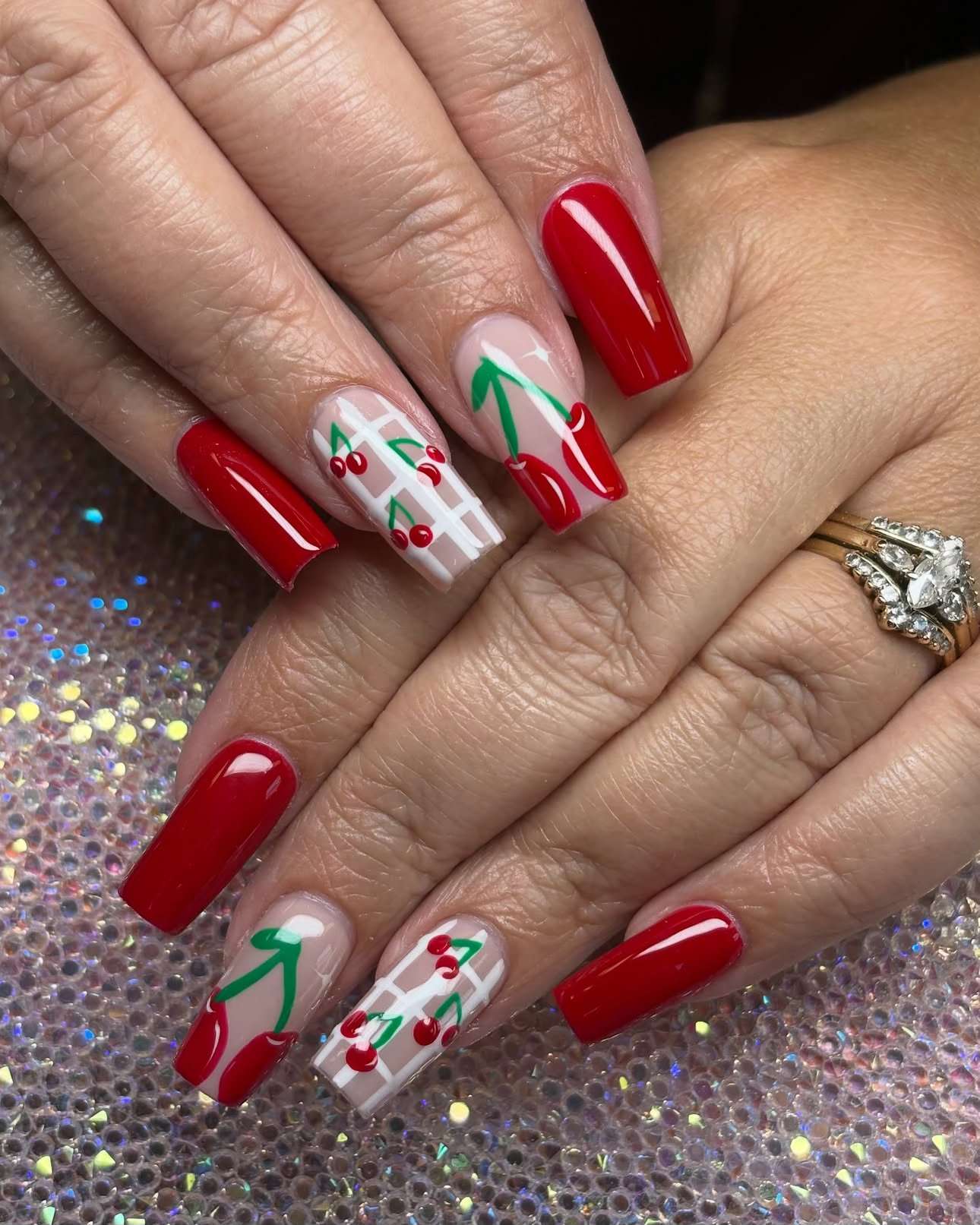 50+ White and Red Nail Designs Perfect for Any Occasion – FASHION SO SIMPLE
