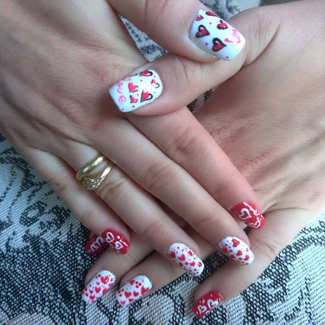 50+ White and Red Nail Designs Perfect for Any Occasion – FASHION SO SIMPLE