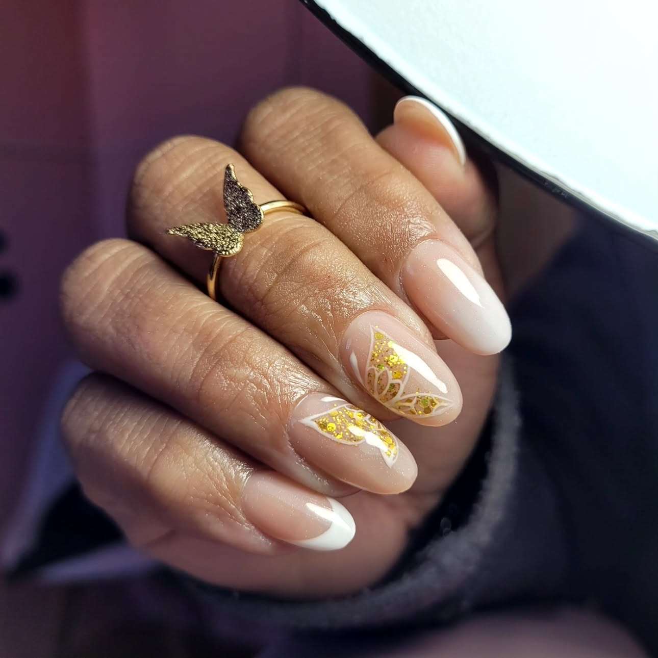 50+ White French Tip Nails with Designs to Inspire Your Next Mani ...