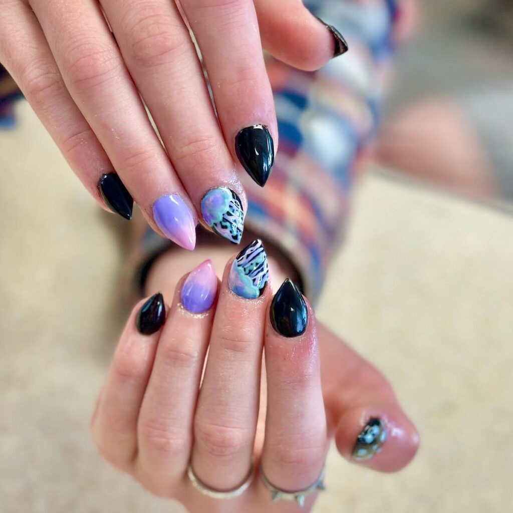 50+ Short Stiletto Nails That Prove Less Can Be Fierce – FASHION SO SIMPLE