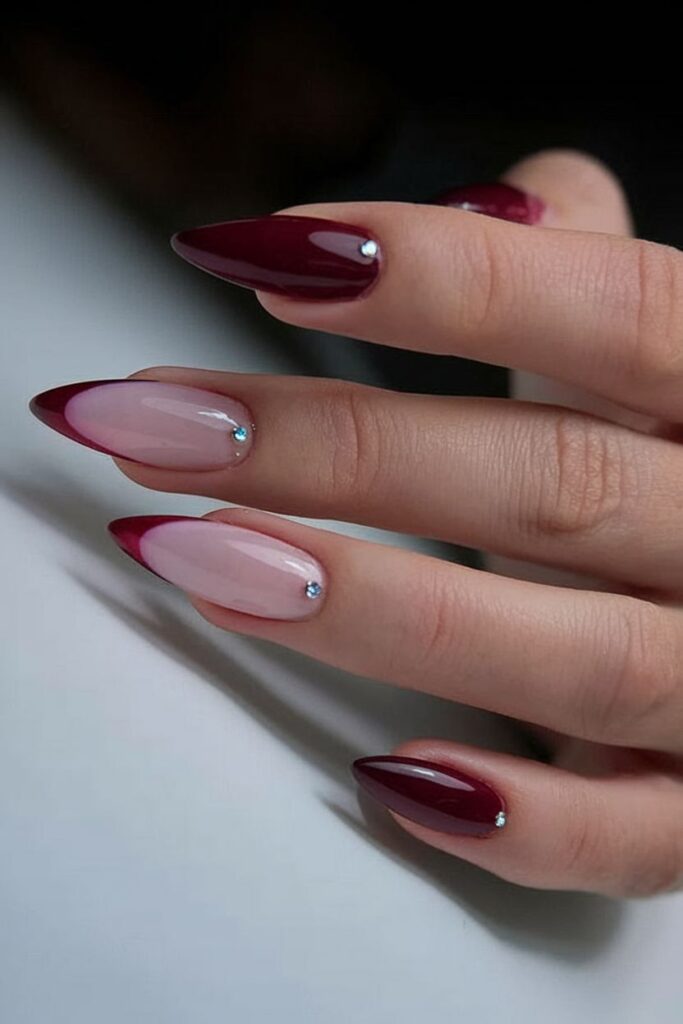 Must-Try Burgundy French Tip Nails for Every Occasion – FASHION SO SIMPLE
