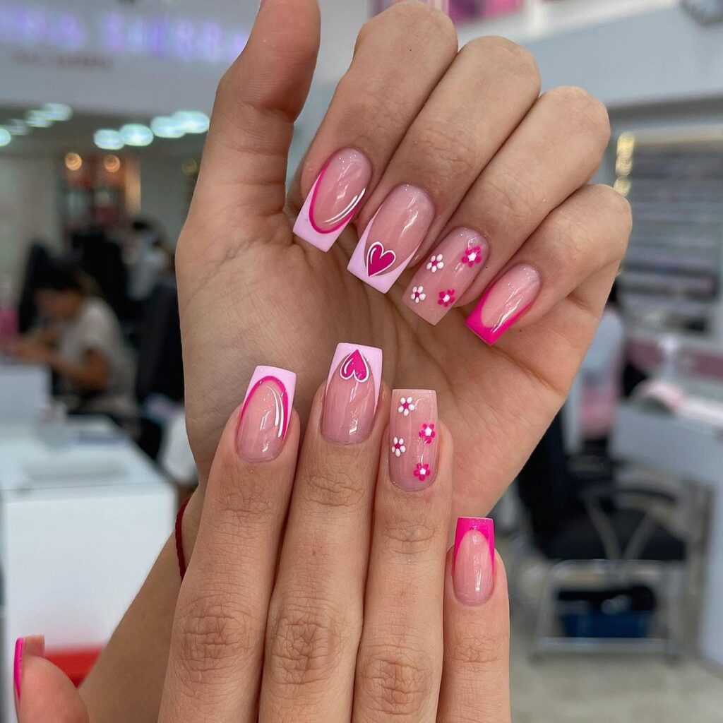 Pretty in Pink: 50+ Short Pink Nail Designs You’ll Love – FASHION SO SIMPLE