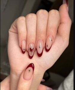 Must-Try Burgundy French Tip Nails for Every Occasion – FASHION SO SIMPLE