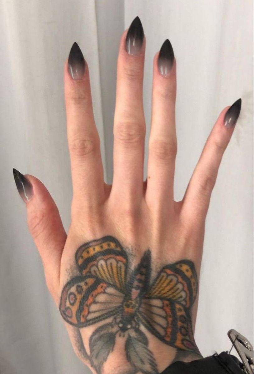 50+ Short Stiletto Nails That Prove Less Can Be Fierce – FASHION SO SIMPLE