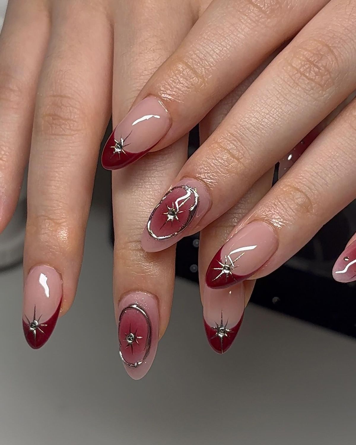 Must-Try Burgundy French Tip Nails for Every Occasion – FASHION SO SIMPLE