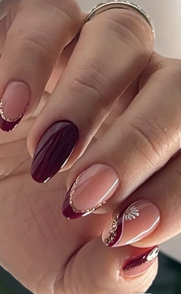Must-Try Burgundy French Tip Nails for Every Occasion – FASHION SO SIMPLE