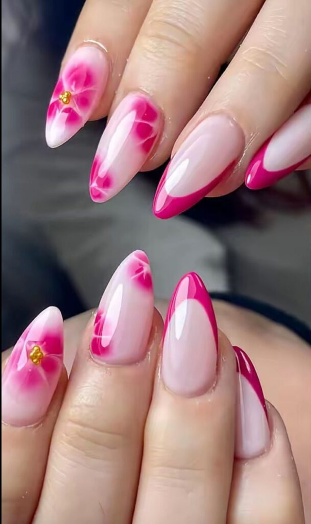 50+ Short Almond French Tip Nails That Redefine Chic – FASHION SO SIMPLE