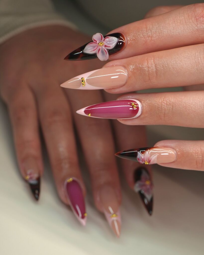 45+ Fierce Long Stiletto Nails to Try Today – FASHION SO SIMPLE