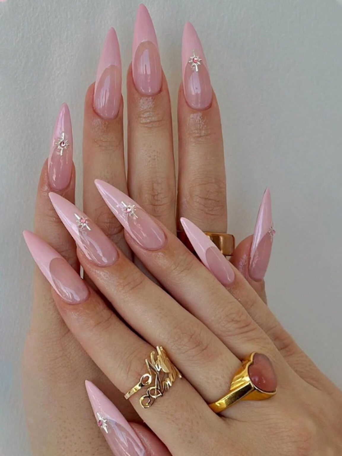 45+ Fierce Long Stiletto Nails to Try Today – FASHION SO SIMPLE