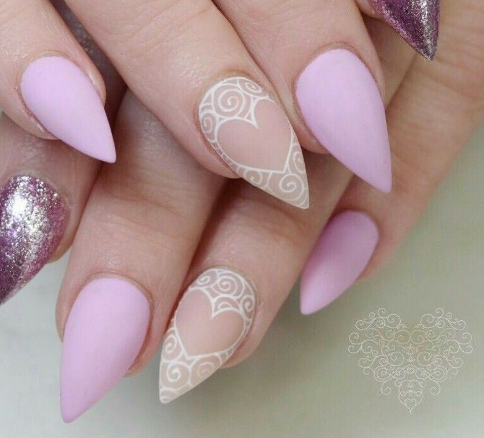 50+ Short Stiletto Nails That Prove Less Can Be Fierce – FASHION SO SIMPLE