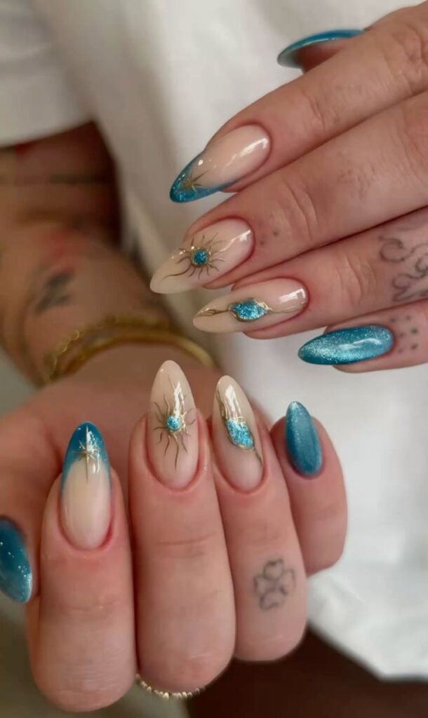 50+ Short Almond French Tip Nails That Redefine Chic – FASHION SO SIMPLE