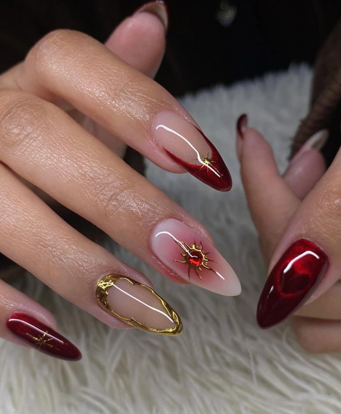 Must-Try Burgundy French Tip Nails for Every Occasion – FASHION SO SIMPLE