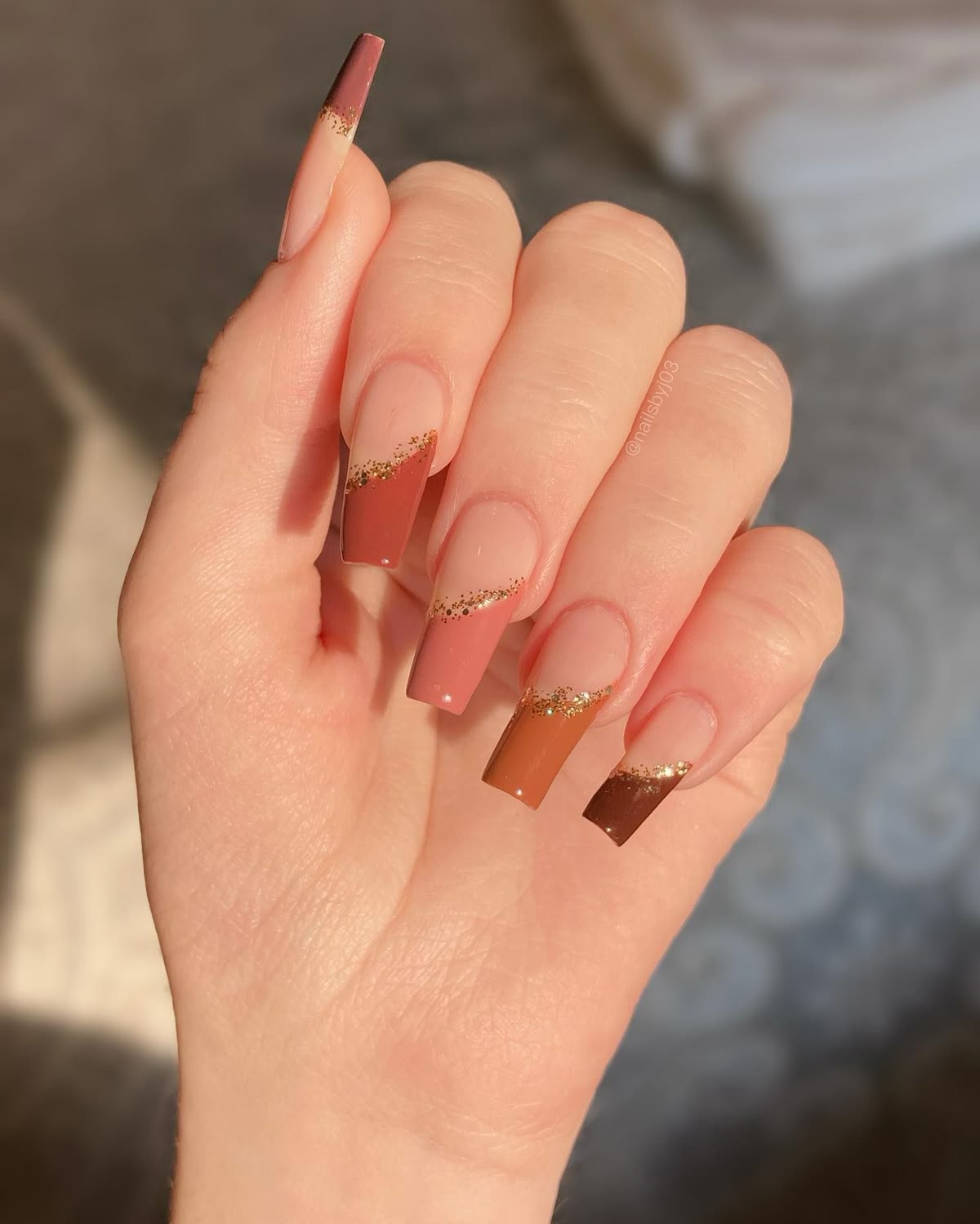 From Blush to Berry: Choosing Your Perfect Pink Fall Nails – FASHION SO ...