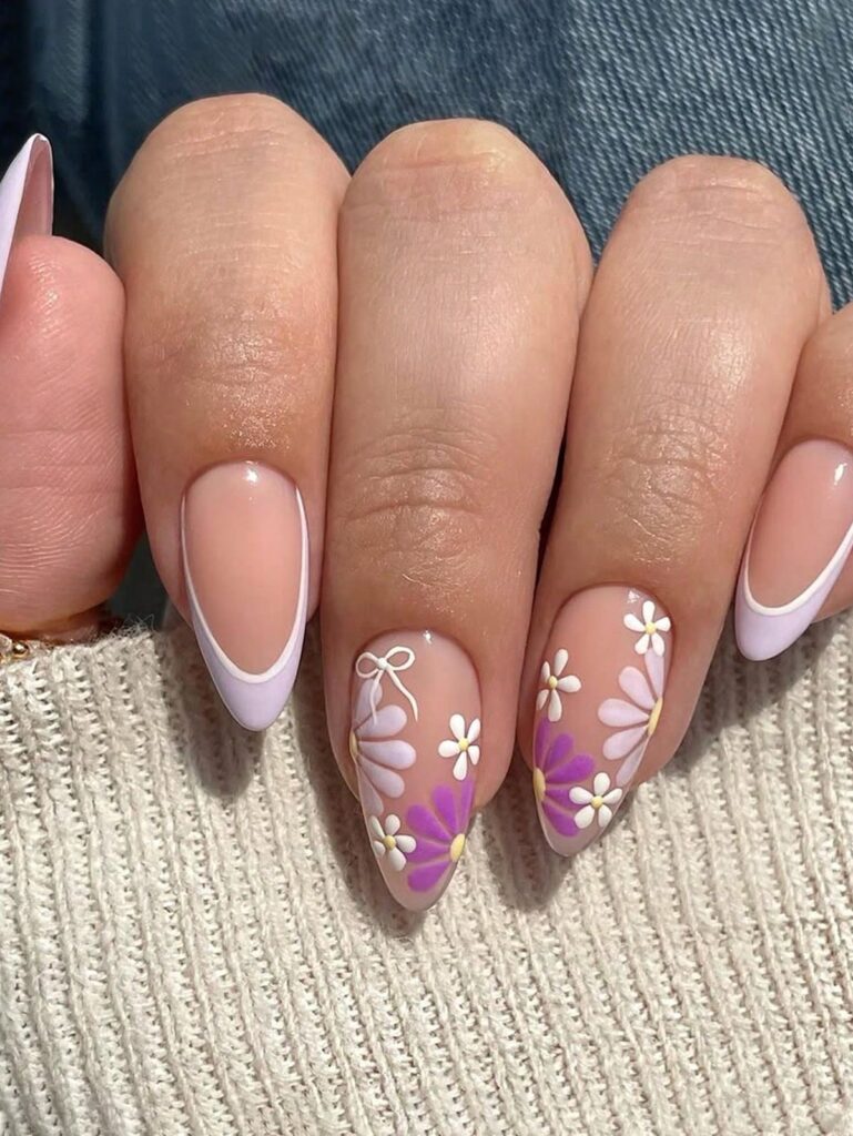 50+ Short Almond French Tip Nails That Redefine Chic – FASHION SO SIMPLE