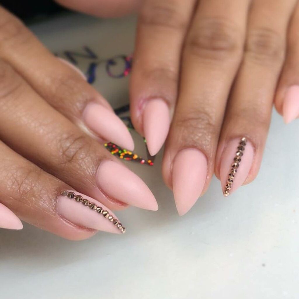 50+ Short Stiletto Nails That Prove Less Can Be Fierce – FASHION SO SIMPLE