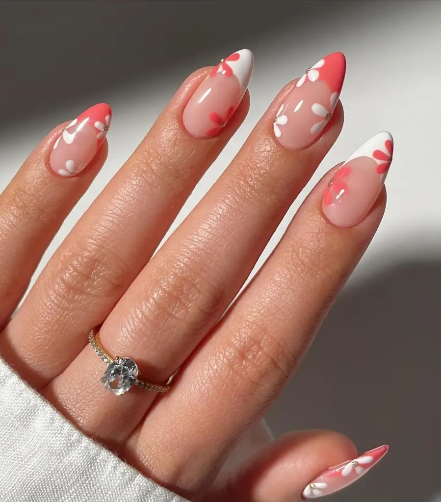 50+ Short Almond French Tip Nails That Redefine Chic – FASHION SO SIMPLE