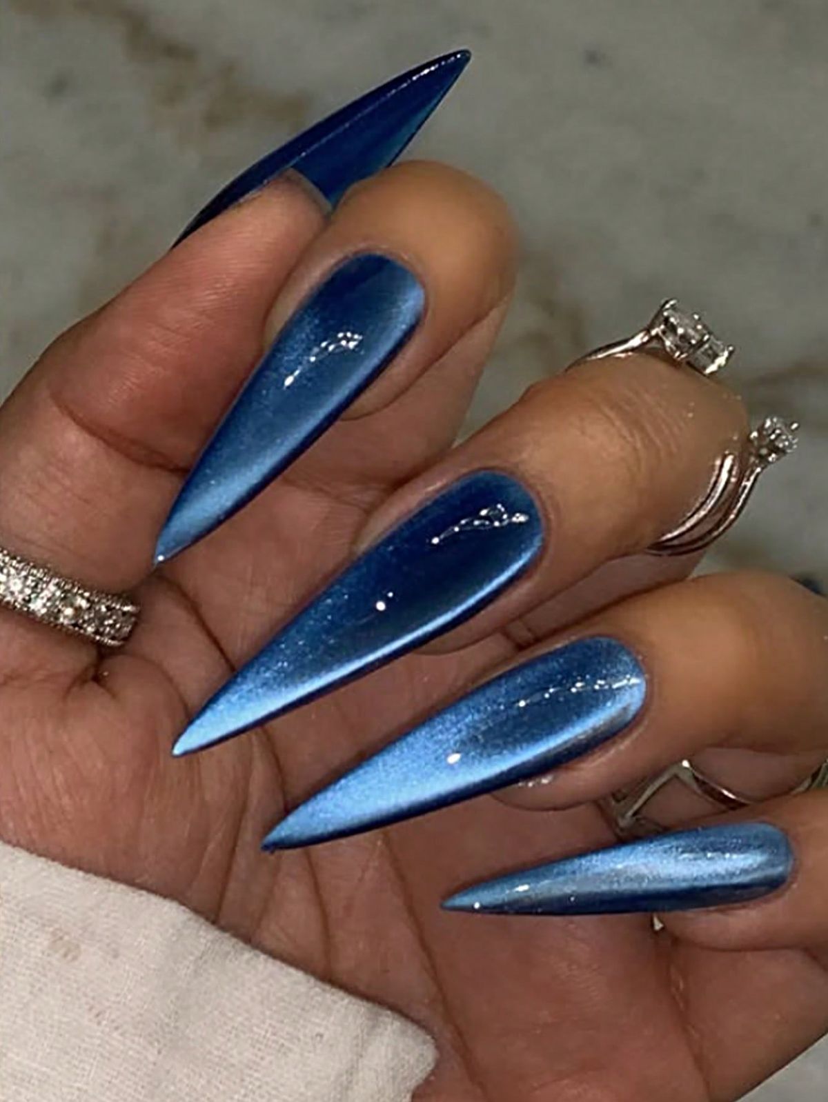 45+ Fierce Long Stiletto Nails to Try Today – FASHION SO SIMPLE