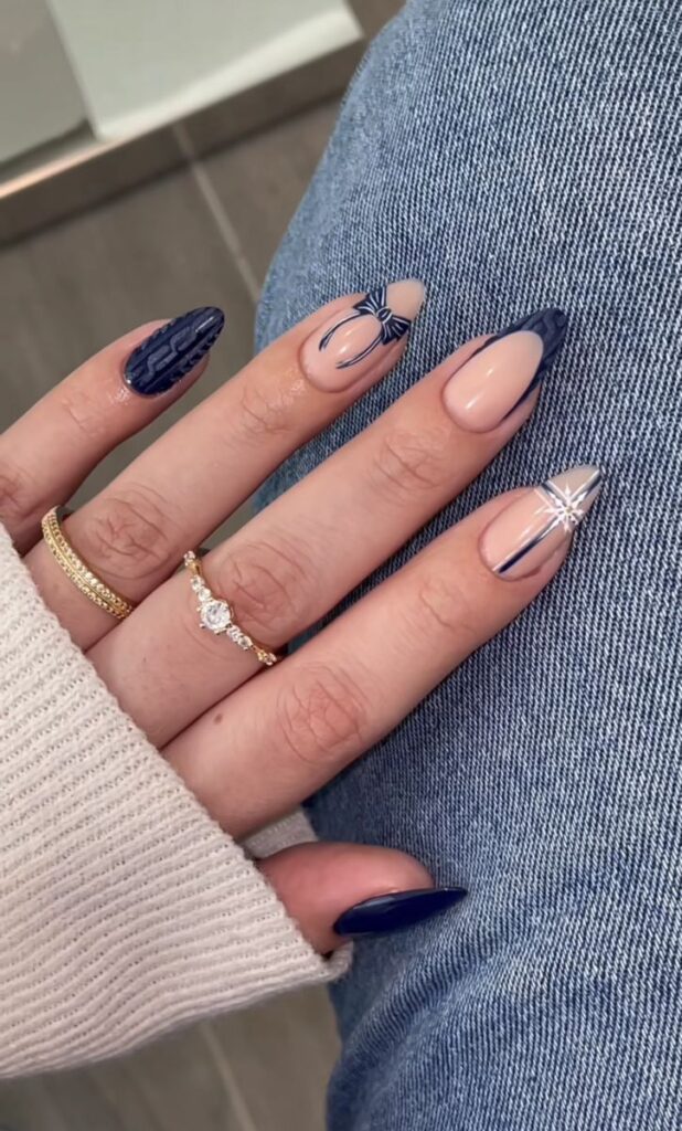 50+ Short Almond French Tip Nails That Redefine Chic – FASHION SO SIMPLE
