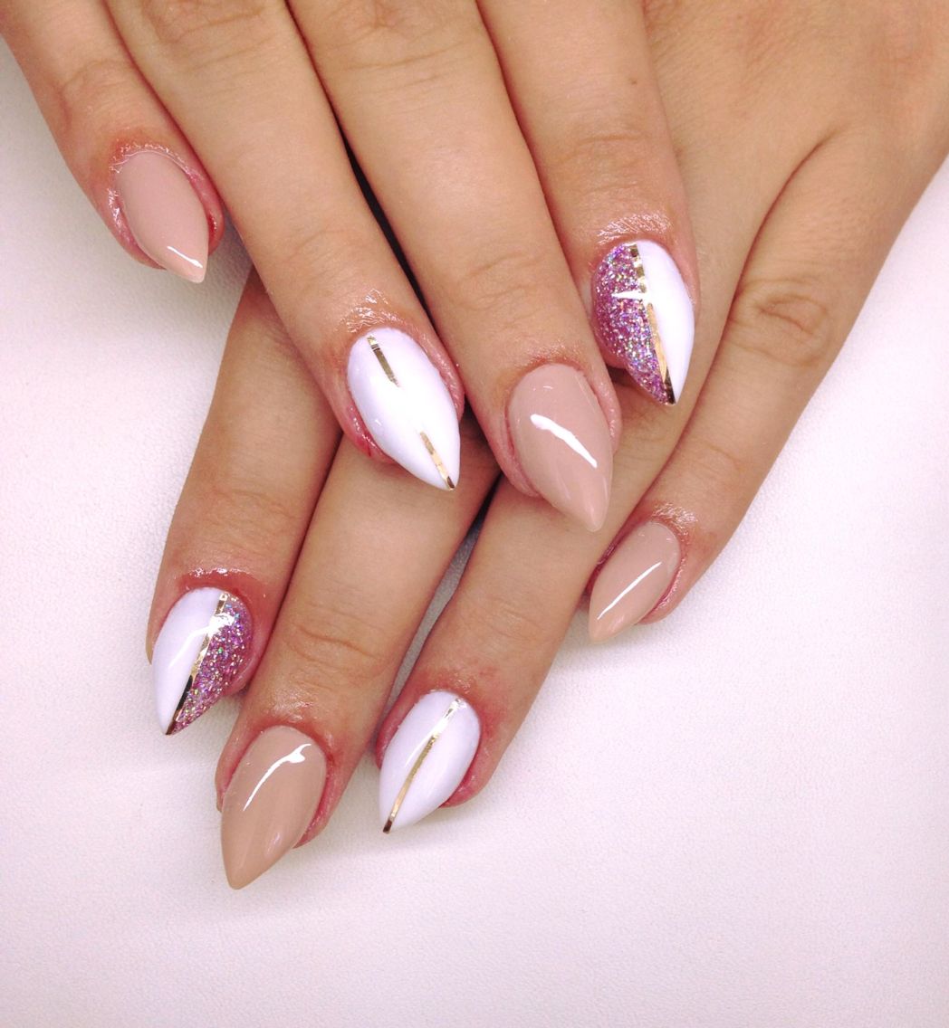 50+ Short Stiletto Nails That Prove Less Can Be Fierce – FASHION SO SIMPLE