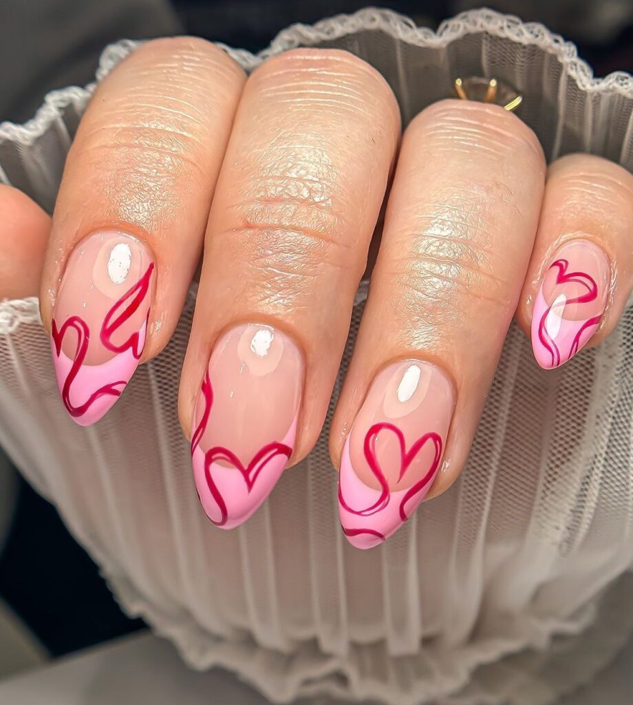 50+ Short Almond French Tip Nails That Redefine Chic – FASHION SO SIMPLE