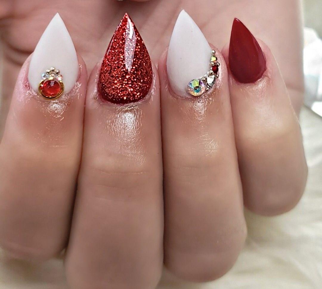 50+ Short Stiletto Nails That Prove Less Can Be Fierce – FASHION SO SIMPLE