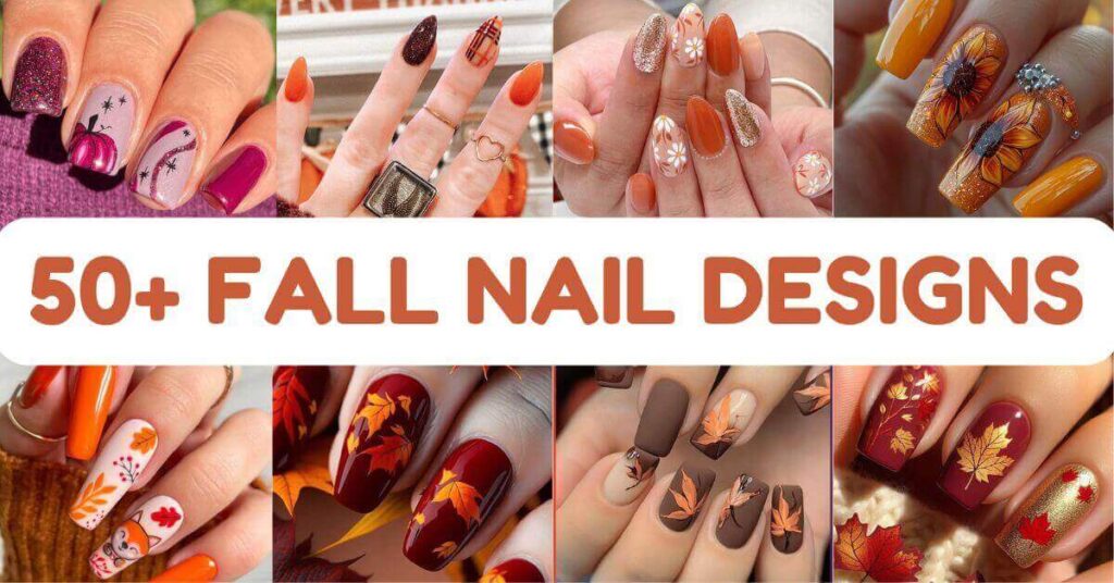 50+ Fall Nail Designs to Try This Season – FASHION SO SIMPLE